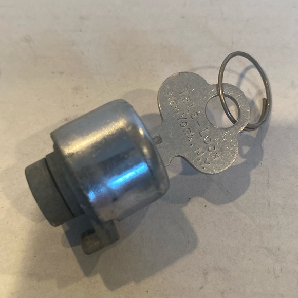 Tele Lock New York | Office | Vintage 961970s Rotary Phone Dial Lock ...
